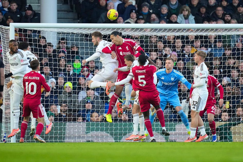 Premier League in the ticker: Fulham lead at the break - can Liverpool ...