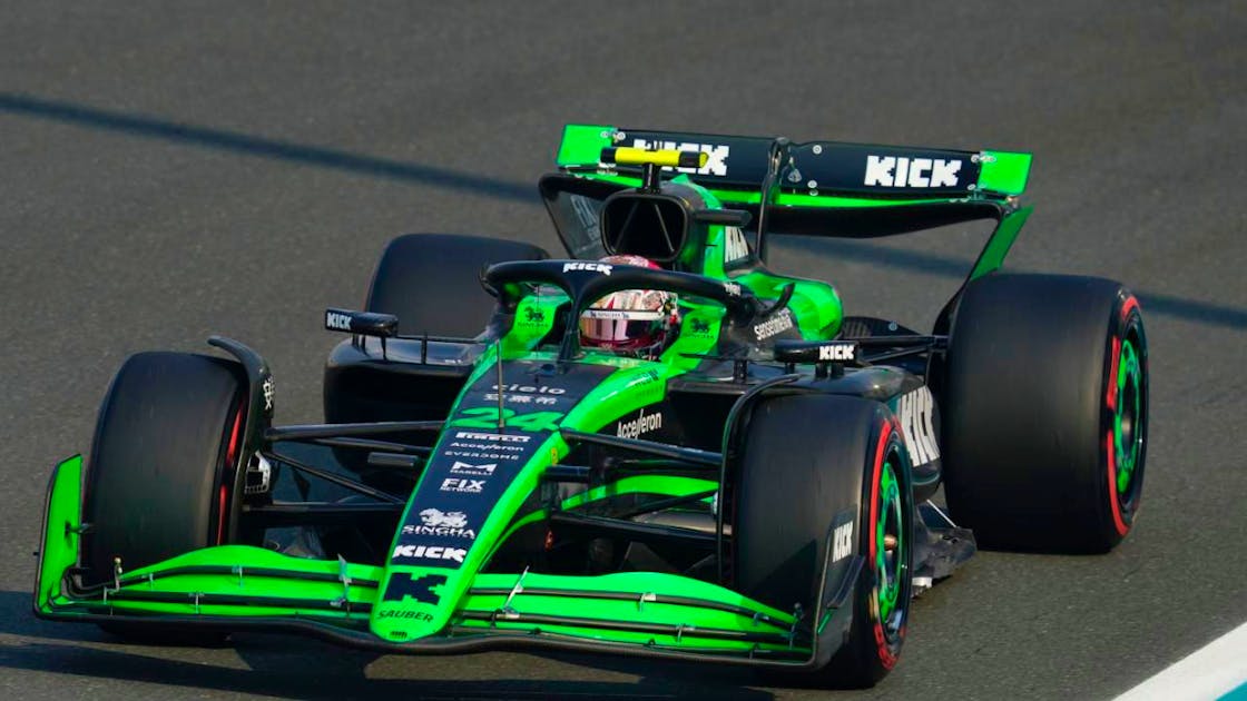 Formula 1: Reserve driver Zhou switches from Ferrari to Cadillac | blue ...