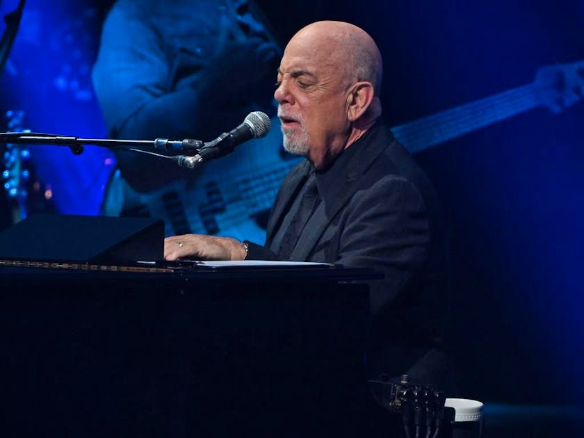 Billy Joel torna sul palco dopo lo stop ai tour annunciato in maggio ...