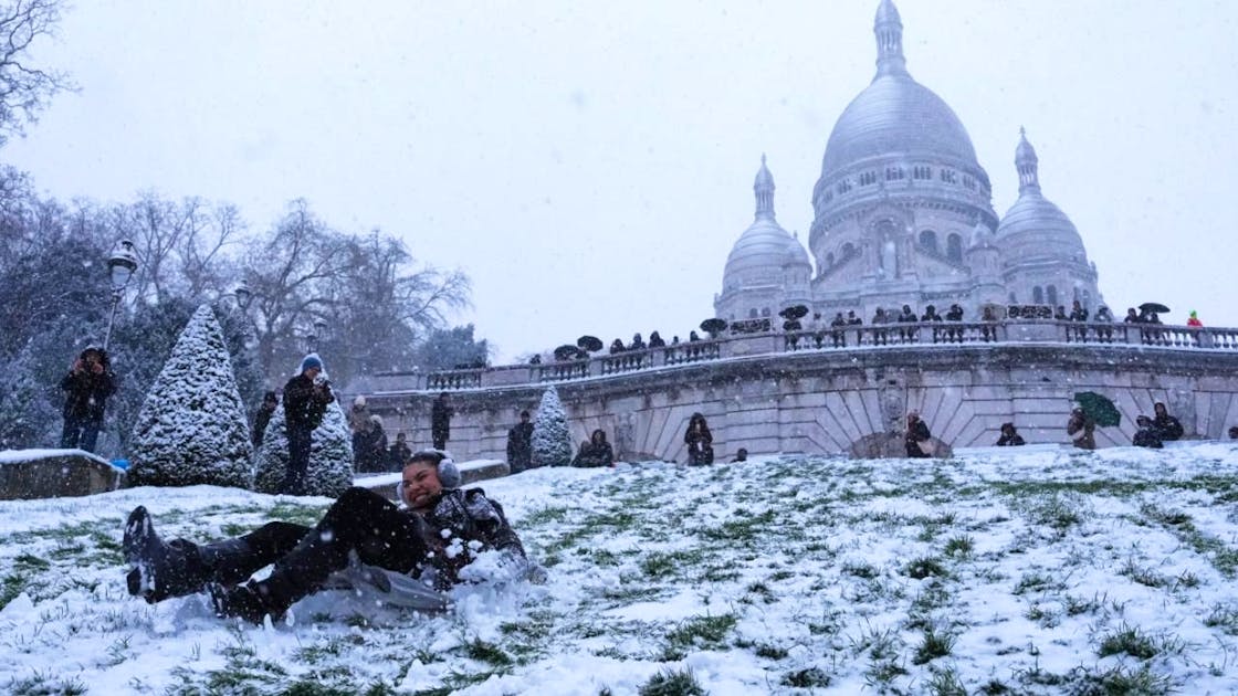 Latest news: Winter in Europe: Even Spaniards freeze in sub-zero ...