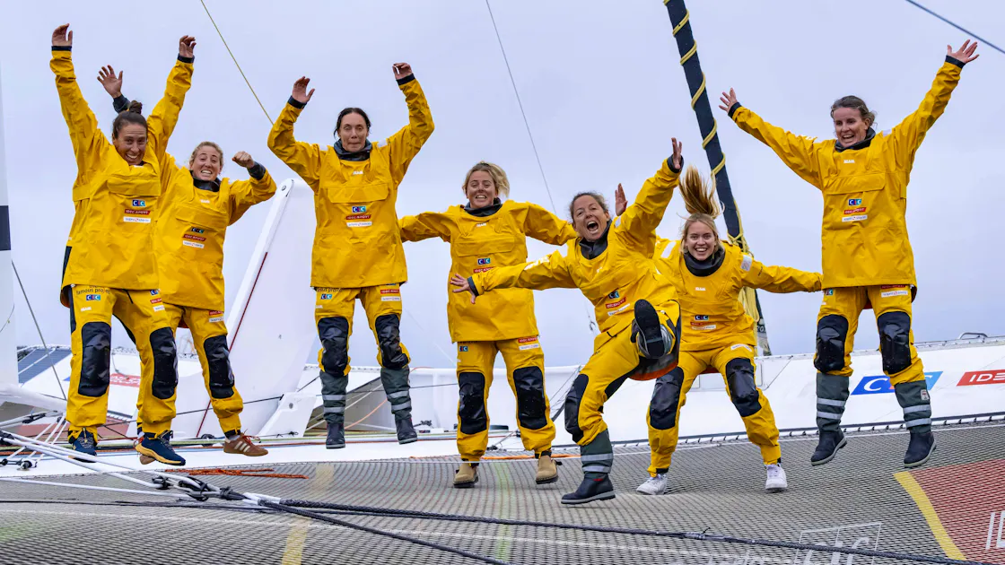 Voile: Un équipage 100% féminin signe un exploit historique au Cap Horn ...
