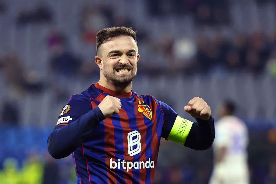 Is the FCB star banned from taking penalties?: Shaqiri show in test ...