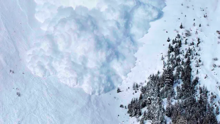 Avalanche/landslide: Avalanches lose their buffering effect at high ...