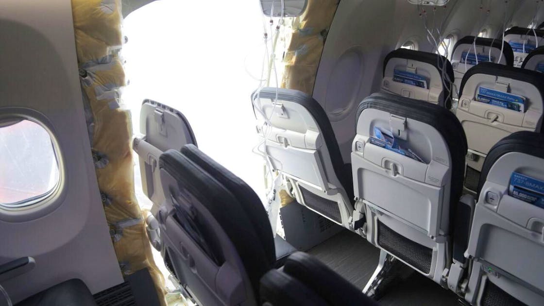 Aéronautique: La compagnie Alaska Airlines commande 110 avions à Boeing ...