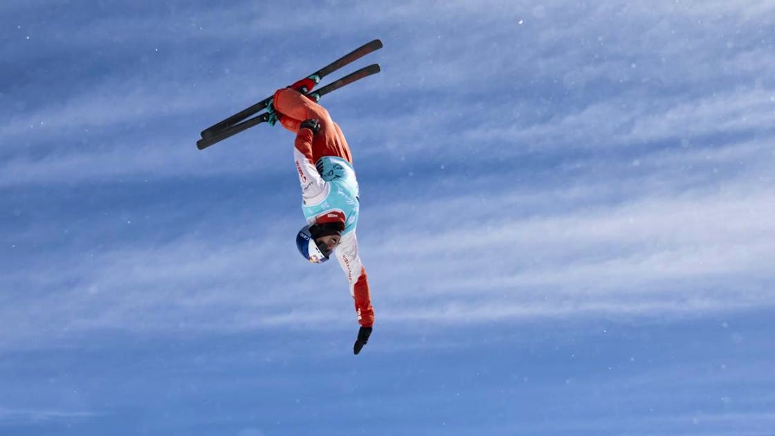 Ski Freestyle: Podium finish for Noé Roth in Québec | blue News
