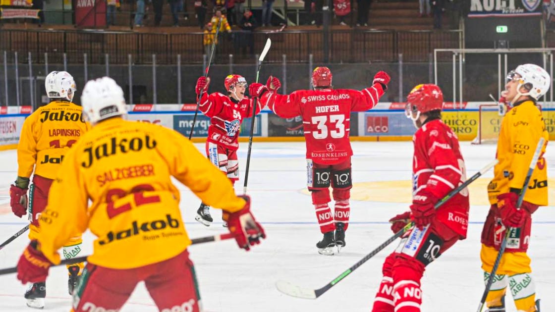 Lakers - Tigers 2:1: Junior Andrin Flütsch decides game | blue News