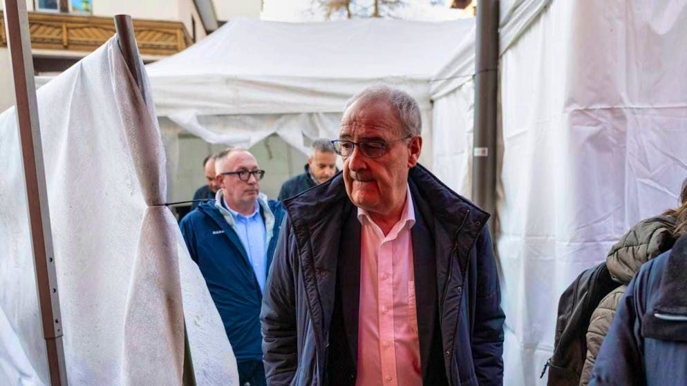 Fire disaster: Parmelin addresses the people in an open letter | blue News