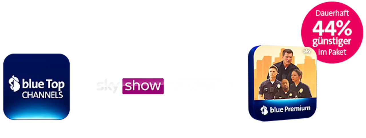 blue Top Channels: Entertainment ohne Limit.