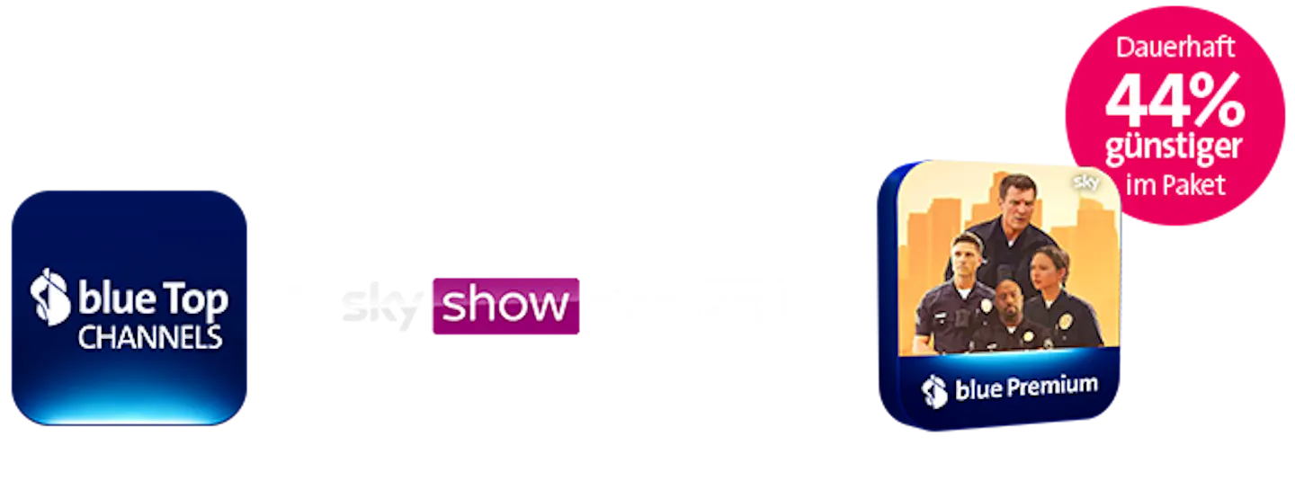 blue Top Channels: Entertainment ohne Limit.