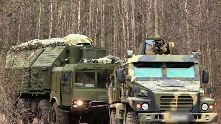 Politics: Moscow: Russia fired Oreshnik medium-range missile | blue News
