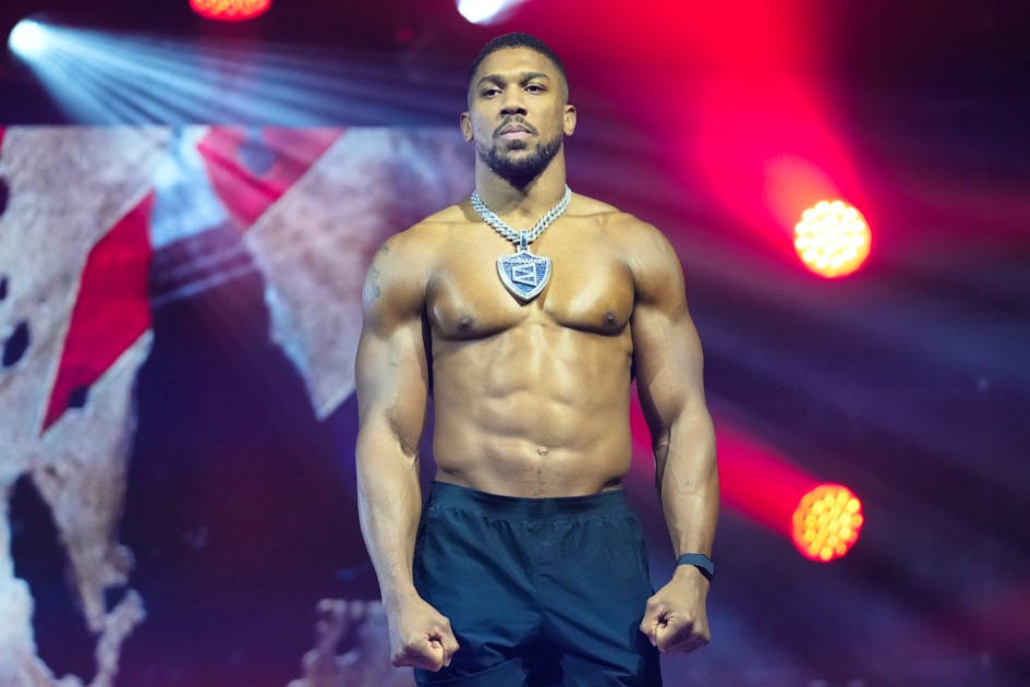 Boxing star Joshua speaks out for the first time after the death of his ...