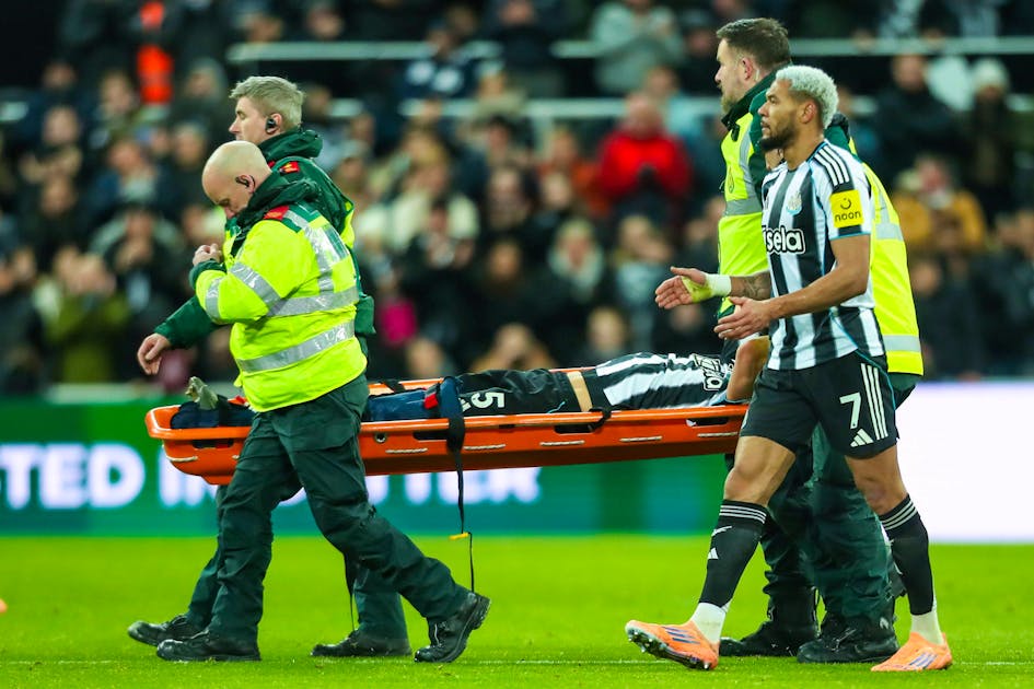 Injury update: Schär's ankle is not broken - but he will still be out ...