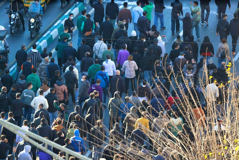 "Terrorist agents": Protests in Iran reach new peak | blue News