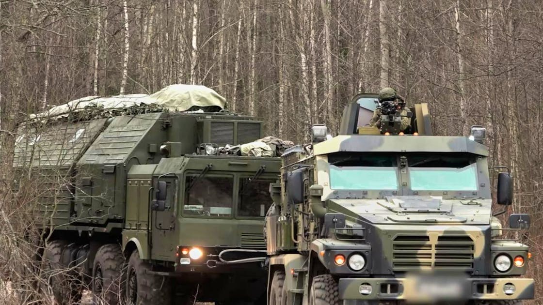 Politics: Moscow: Russia fired Oreshnik medium-range missile | blue News