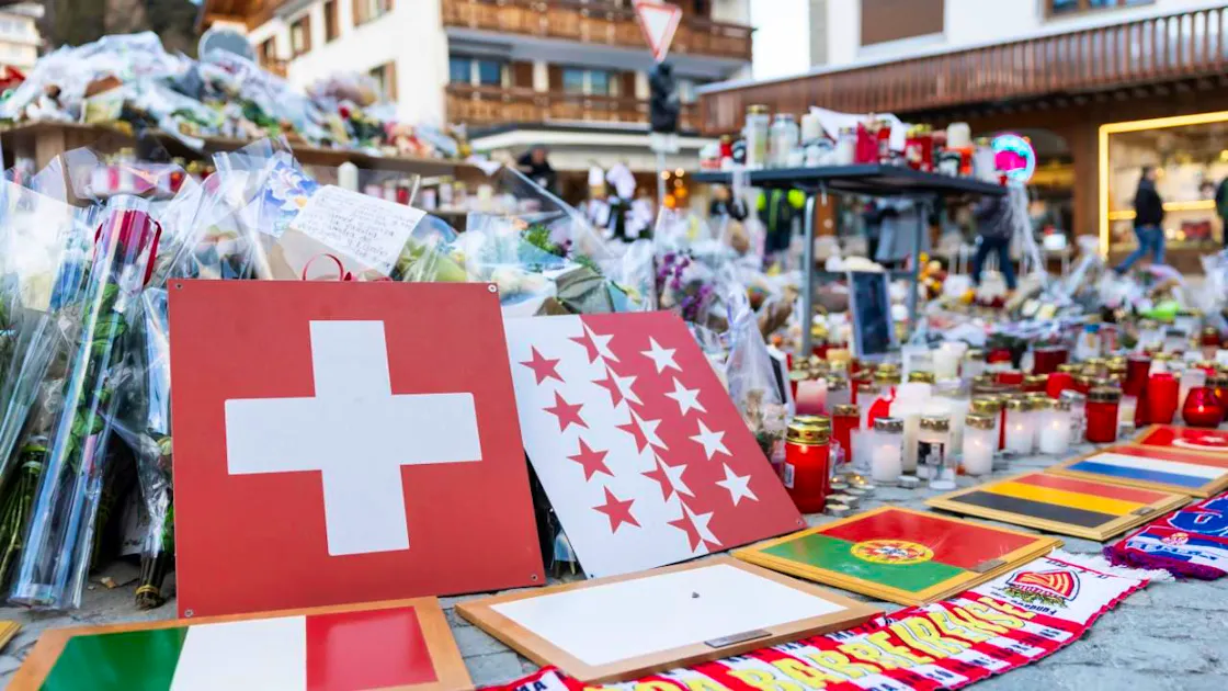 Fire disaster: Switzerland remembers the victims during the minute's ...