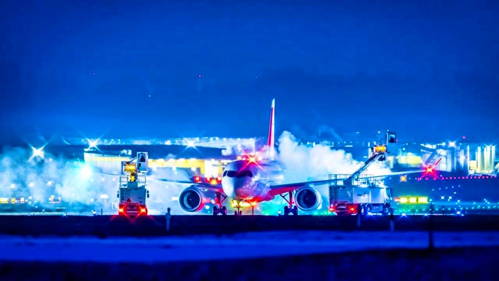 Frankfurt Airport cancels numerous flights - Switzerland also affected ...