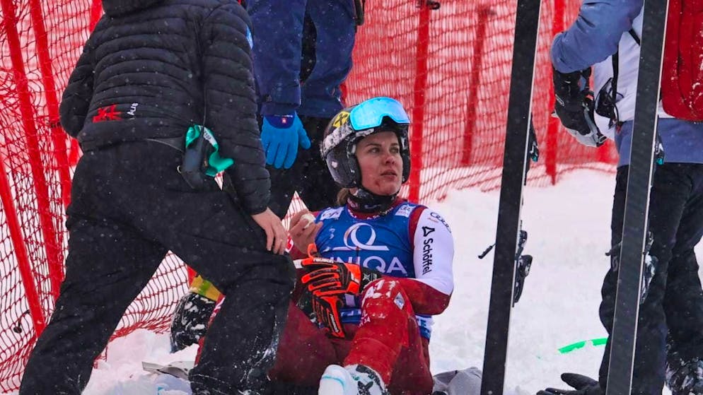 Olympic season over for Magdalena Egger after cruciate ligament rupture ...