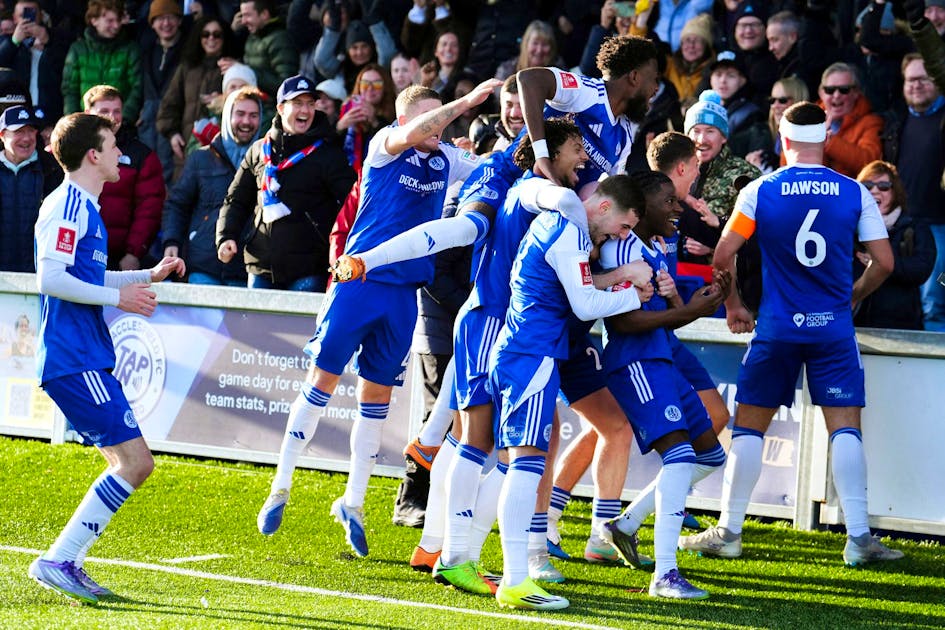 Defending champions Crystal Palace fail against sixth division side ...