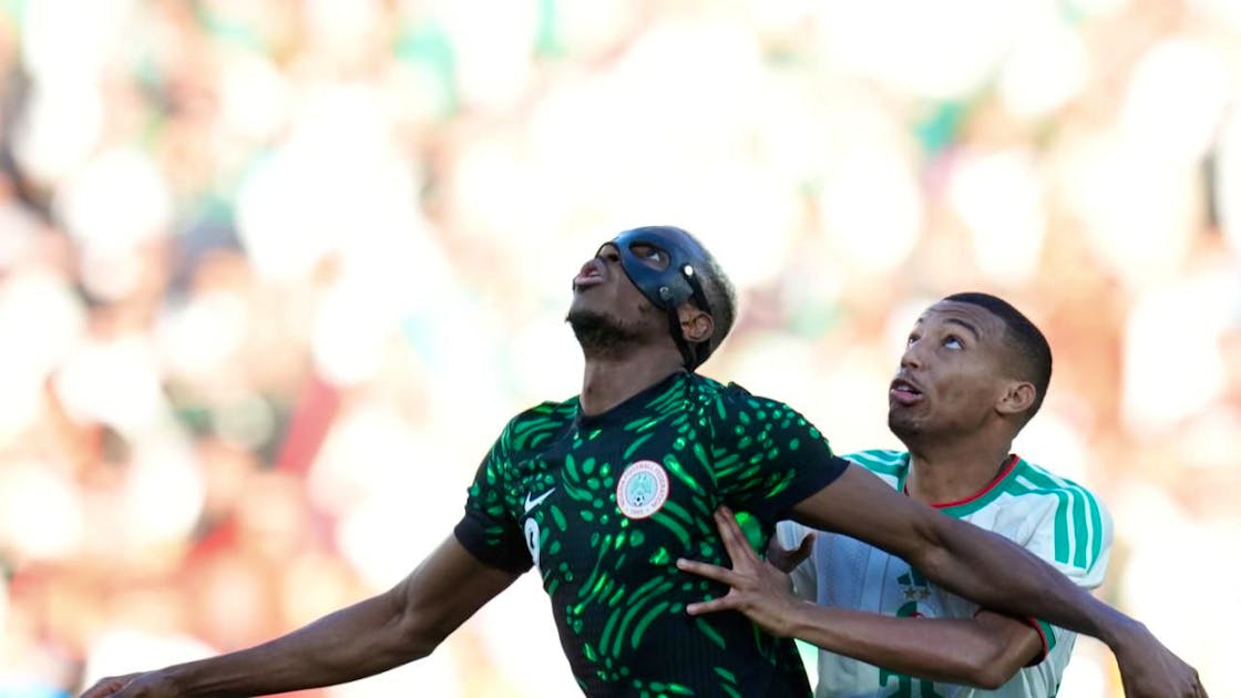 Africa Cup: Offensive Nigerians beat defensive Algerians | blue News
