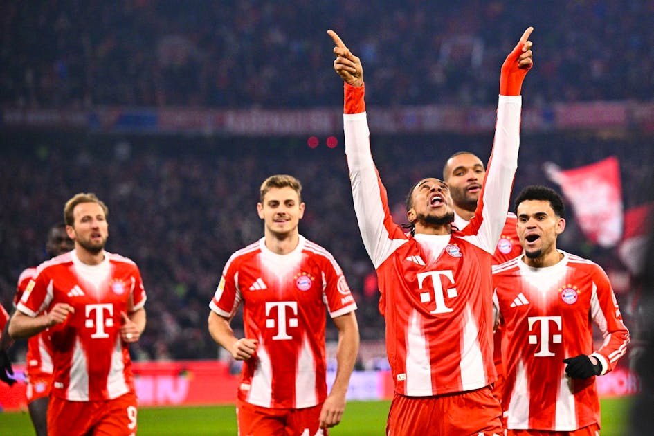 Bayern fertigt Wolfsburg mit 8:1 ab – Gladbach klettert auf Platz 10 ...