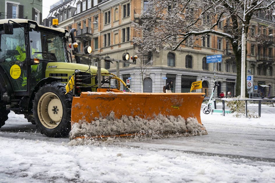 Weather ticker for Switzerland: All information on the current weather ...
