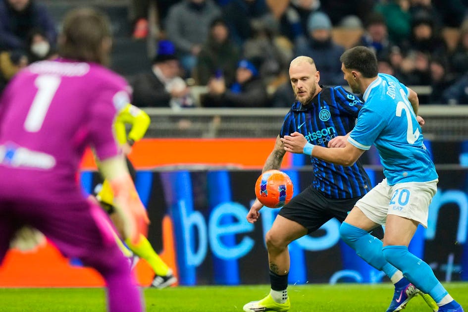 Serie A in the ticker: Inter vs Napoli - who will win the Serie A top ...