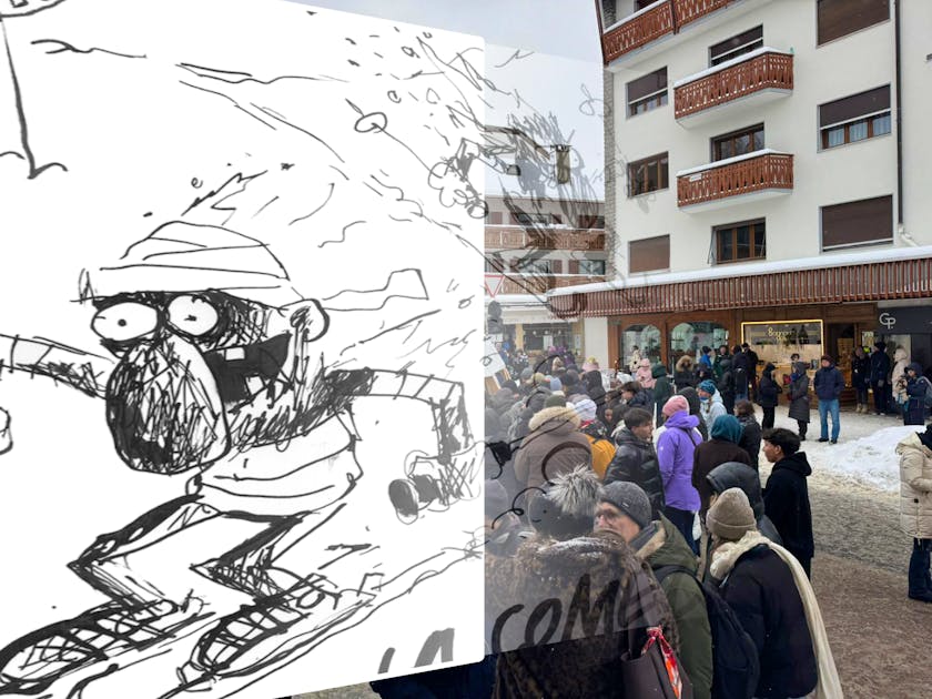 Advertisement filed: Charlie Hebdo cartoon on Crans-Montana causes ...