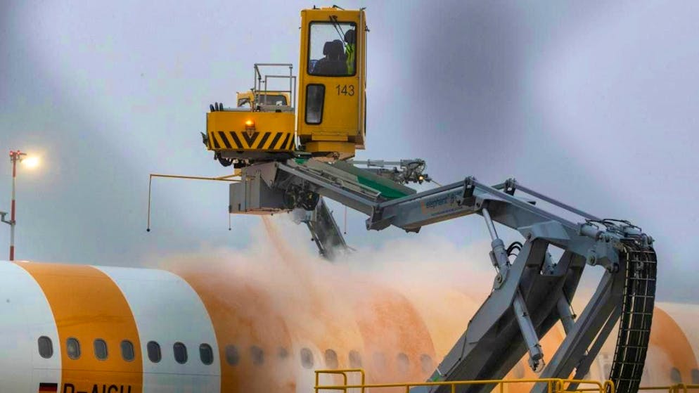Air traffic: Frankfurt Airport cancels numerous flights due to weather ...
