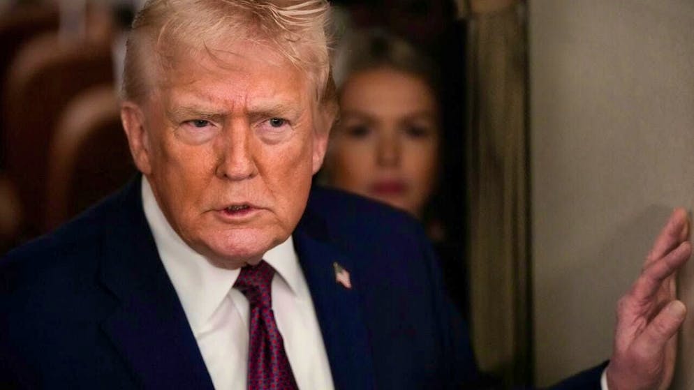 Politics: Trump: "Iran called, they want to negotiate" | blue News