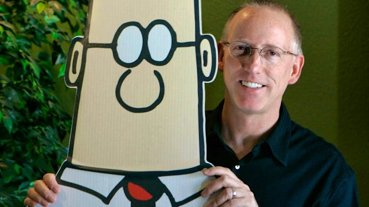 "Dilbert" inventor Scott Adams is dead | blue News