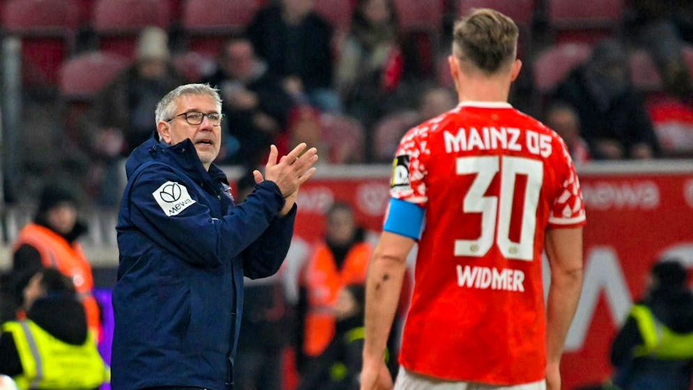 Bundesliga: Widmer scores in Fischer's first Bundesliga win with Mainz ...