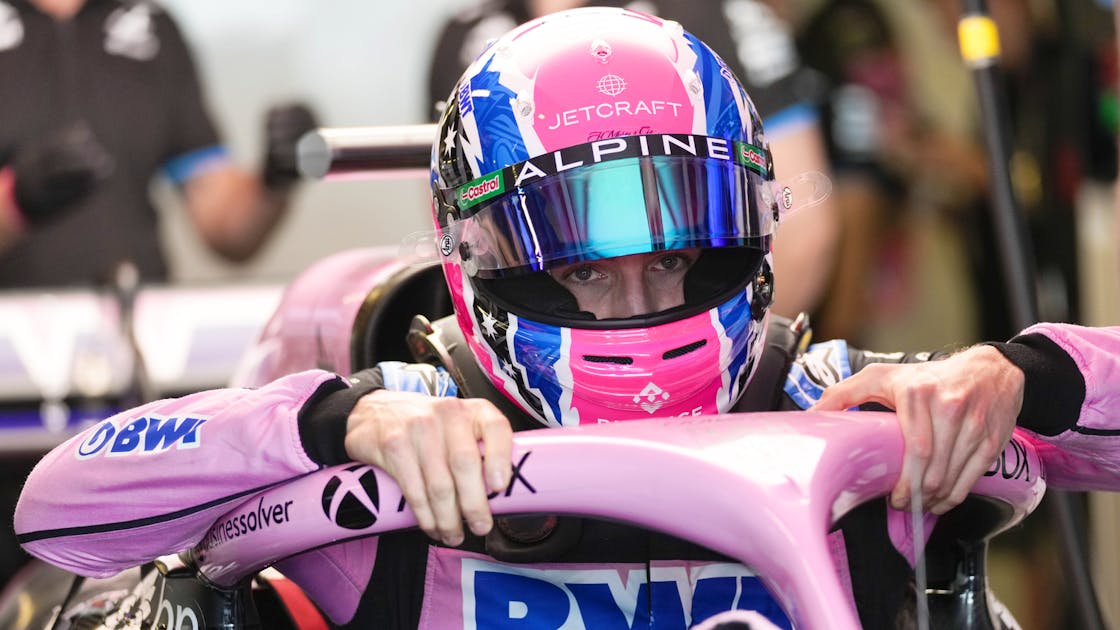 Formule 1: Alpine se sépare de son pilote australien Jack Doohan | blue ...