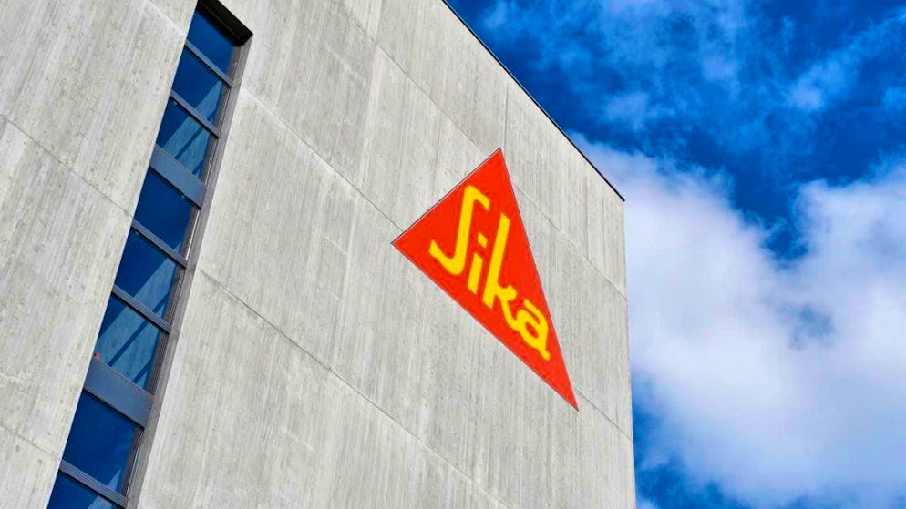 Construction chemicals: Sika suffers from strong franc and weakness in ...