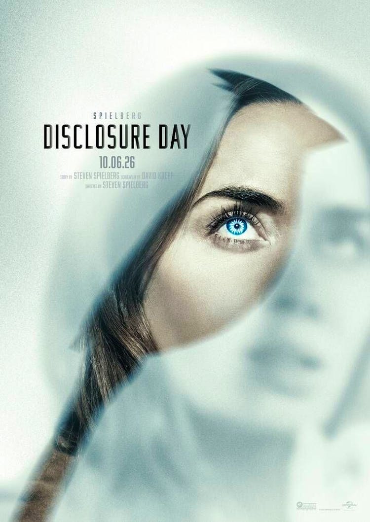«Disclosure Day»: Trailer & Showtimes at blue Cinemas
