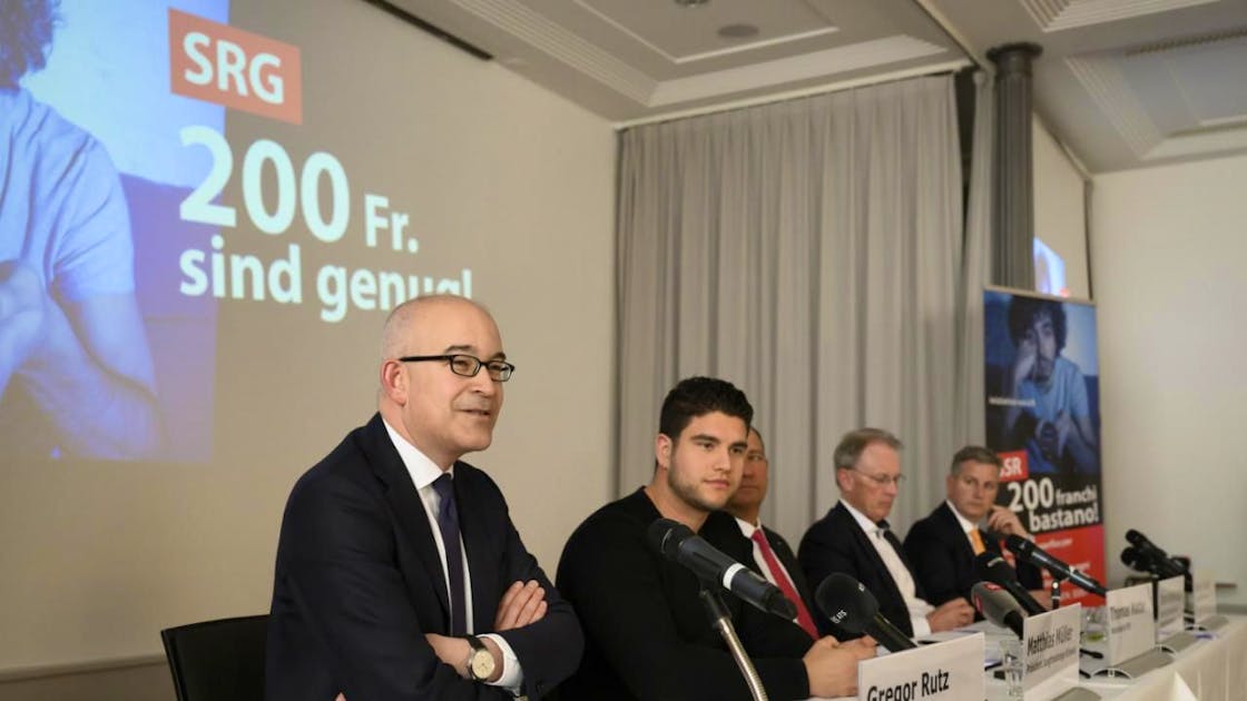 Media: Proponents of the SRG initiative call for financial relief ...