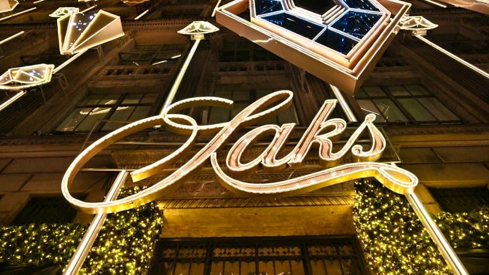 Retail trade: US luxury department store group Saks Global files for ...