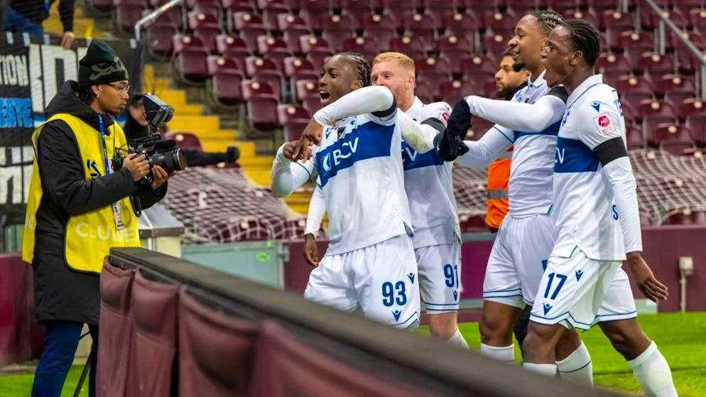 Super League: Lausanne-Sport win narrowly against Servette | blue News