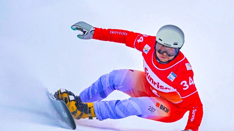 Snowboard: Caviezel/Zogg second in the team competition | blue News