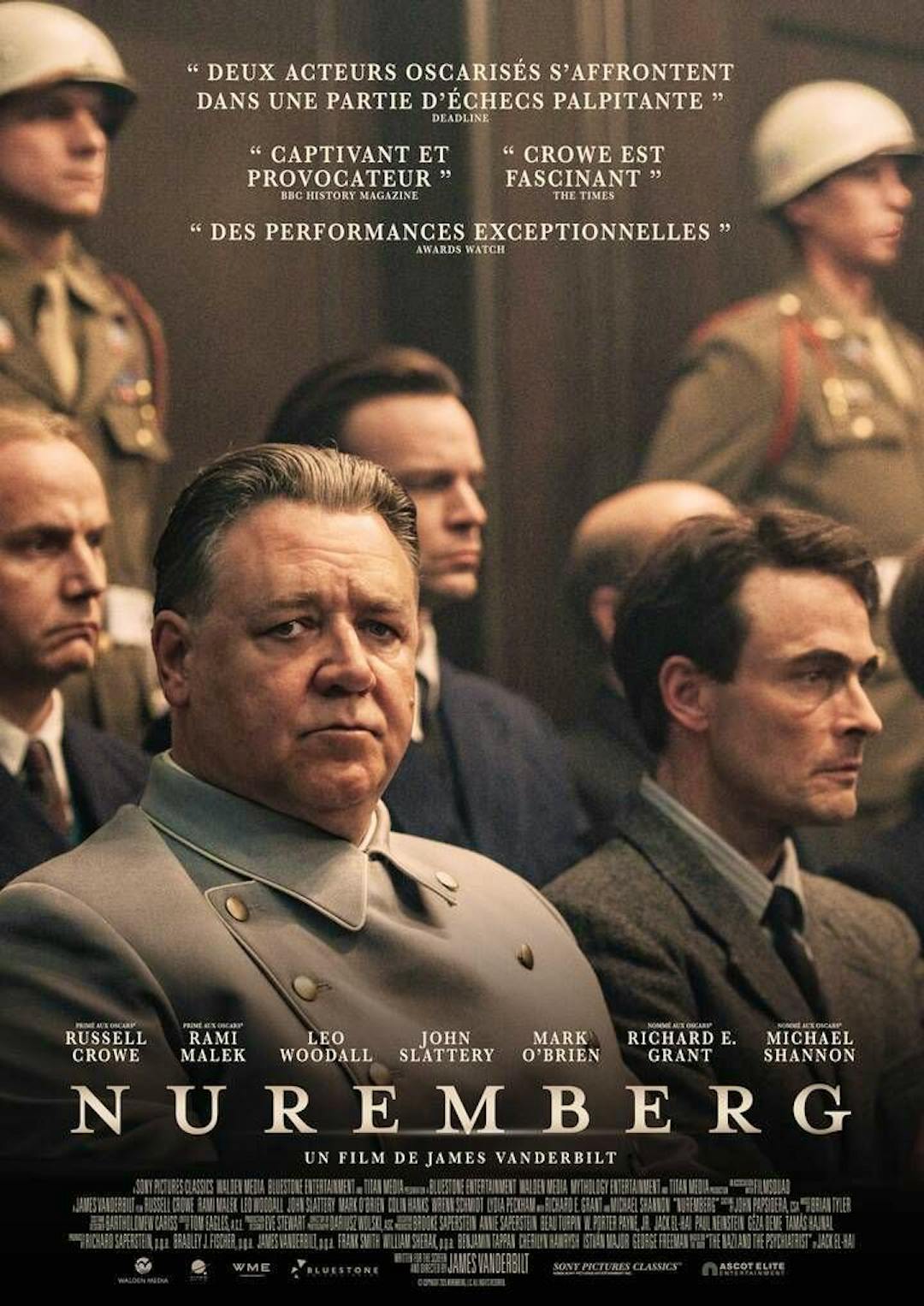 «Nuremberg»: Trailer & Showtimes at blue Cinemas