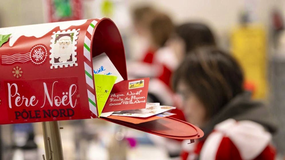 Swiss Post: Children sent fewer letters to the Christ Child | blue News