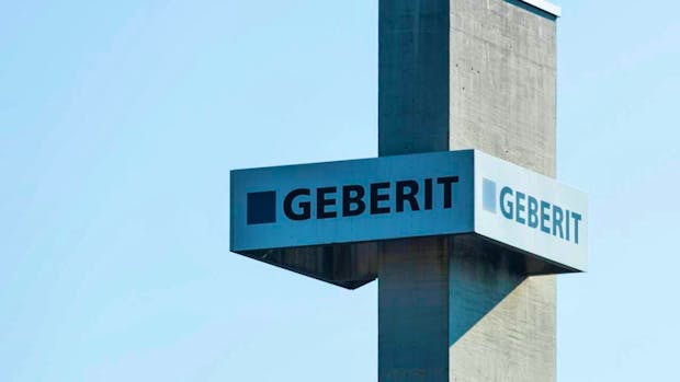 Construction industry: Geberit increases sales in 2025 thanks to higher ...