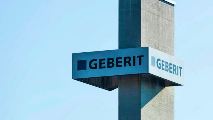 Construction industry: Geberit increases sales in 2025 thanks to higher ...
