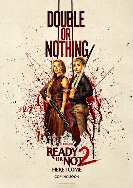 «Ready or Not 2: Here I Come»: Trailer & Showtimes at blue Cinemas