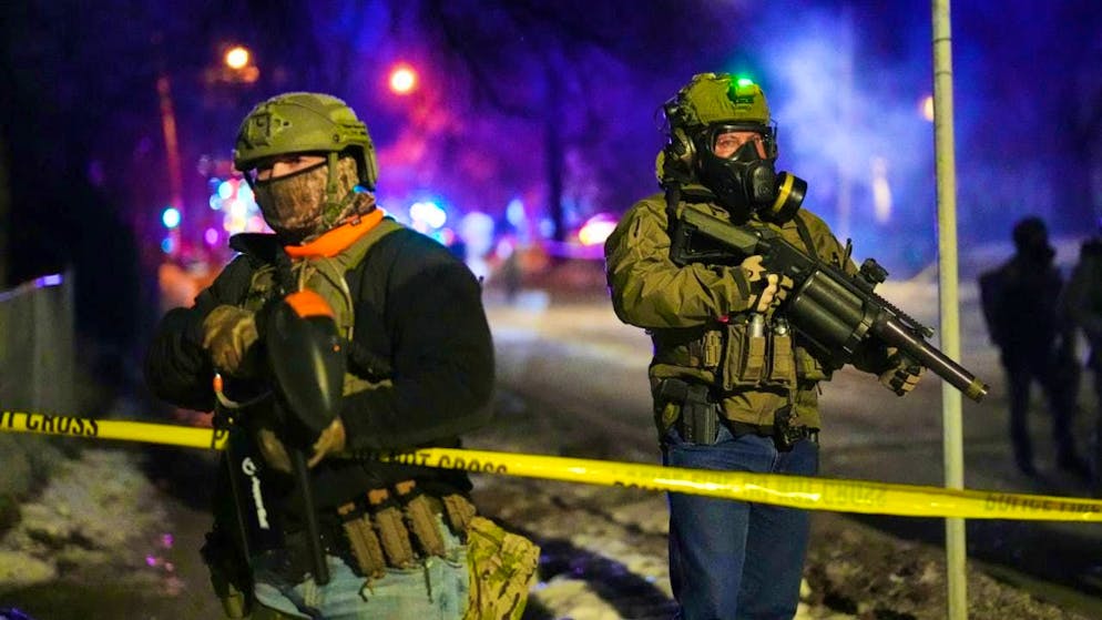 USA: Injured in new shooting incident in Minneapolis | blue News