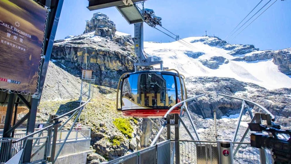 Transportation: Titlis mountain railroads transport more guests ...