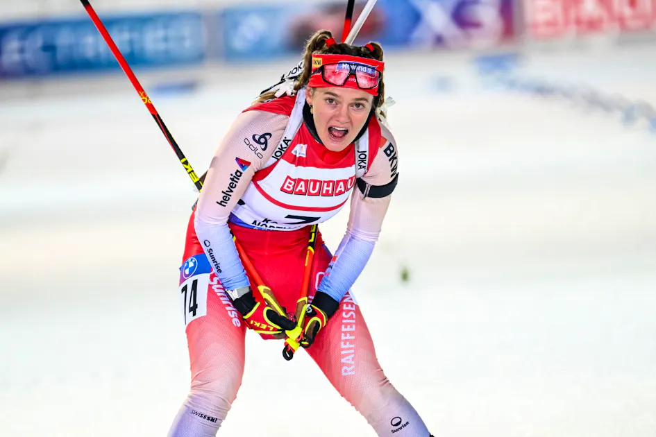 Biathlon: Lea Meier signe la meilleure performance de sa jeune carrière ...