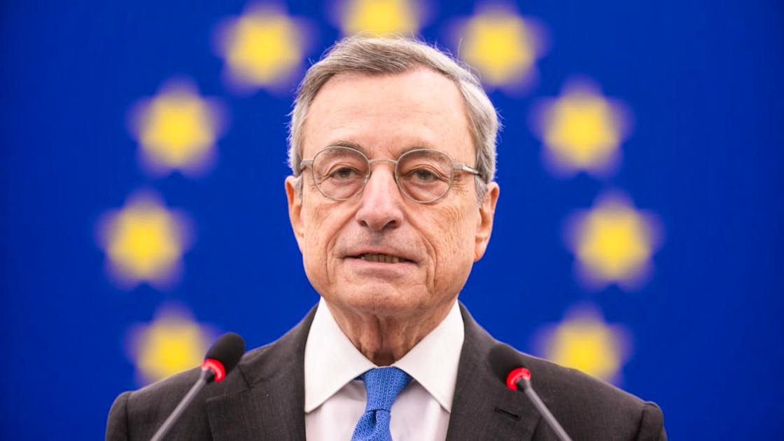 Deutschland: Karlspreis für Mario Draghi – «Grosses für Europa ...