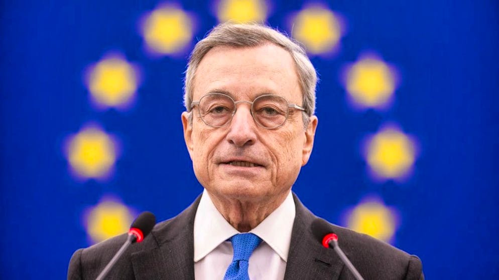 Germany: Charlemagne Prize for Mario Draghi - "A great achievement for ...