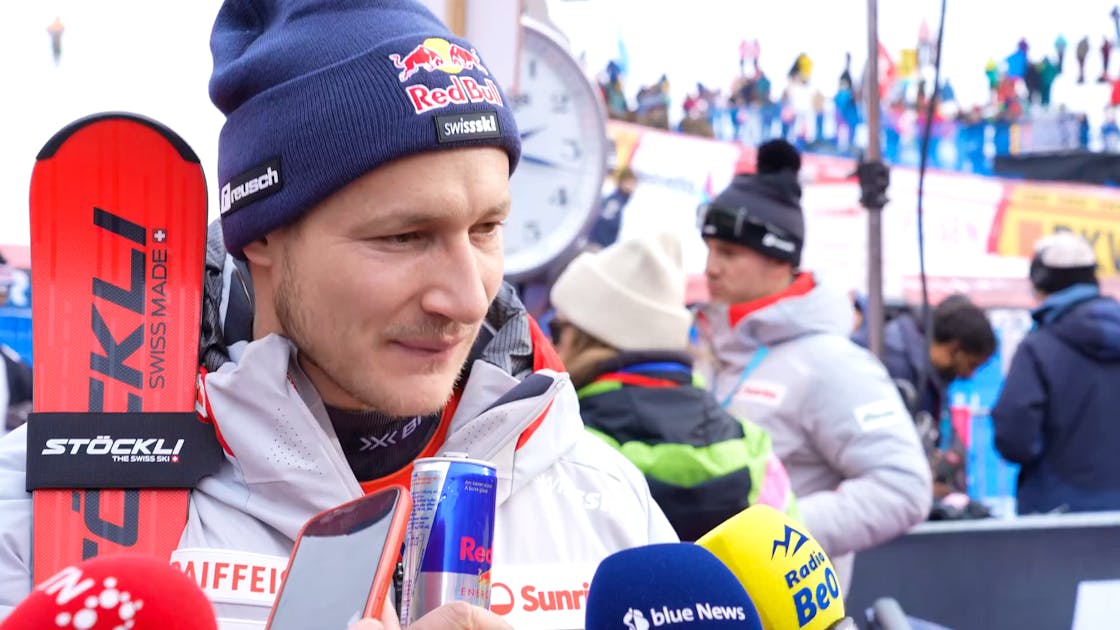 Odermatt on the risk in the Kernen-S: "It's a bit crazy to drive into a ...