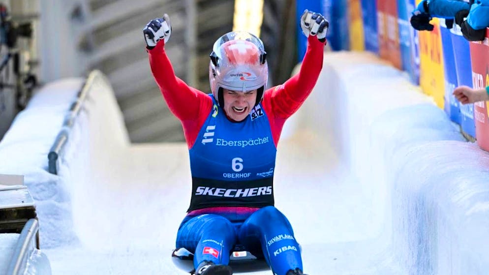 Luge: European Championship bronze for Natalie Maag | blue News